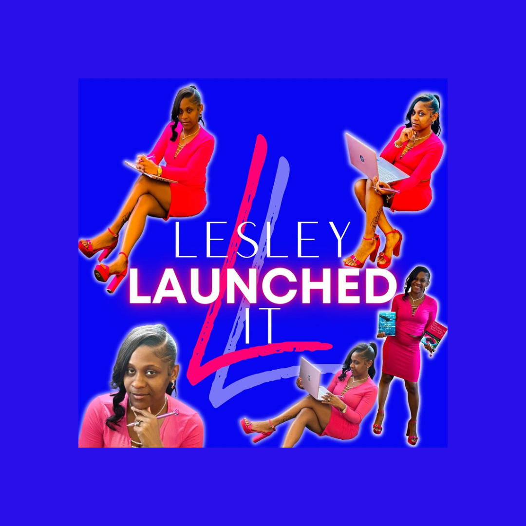 Book Cover Design – Lesley Launched It, LLC